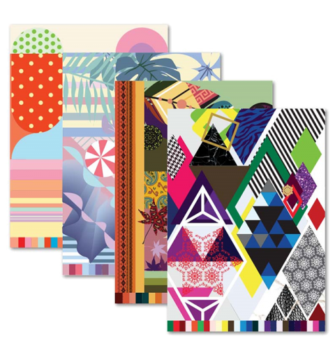 퍼스널컬러 사계절 패턴보드 | 블레스미